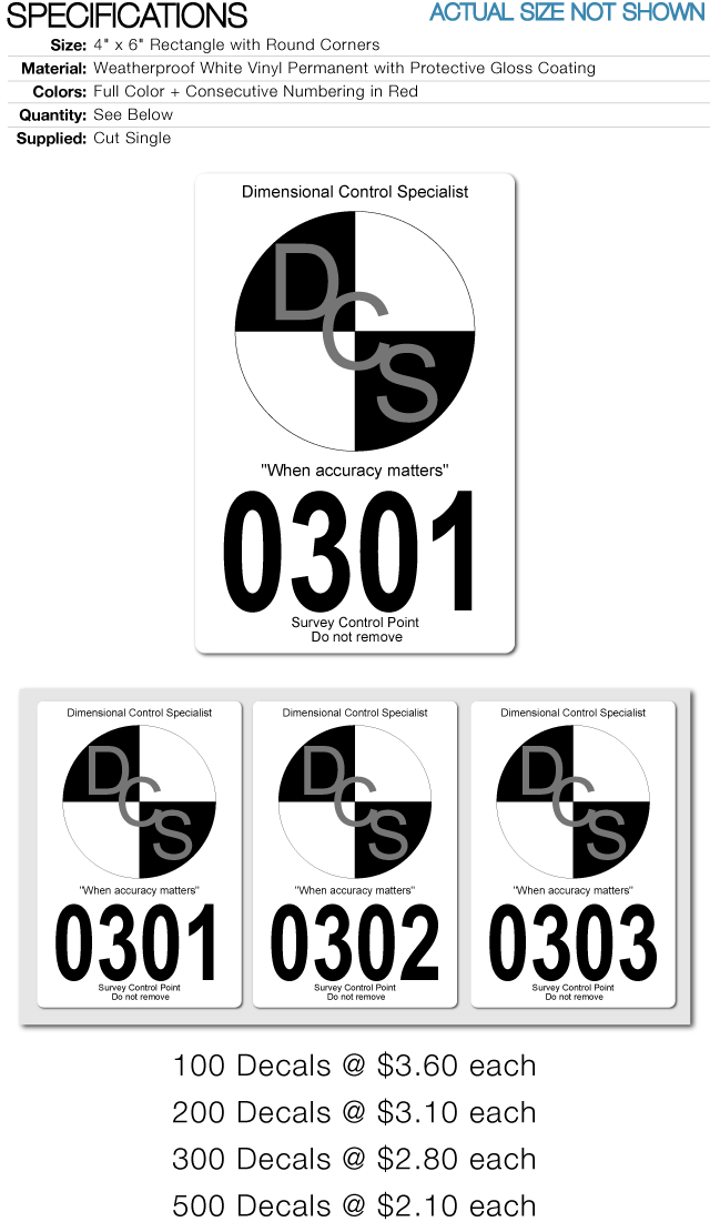 Custom Printed Labels for Job # 33645 by Sticker.com